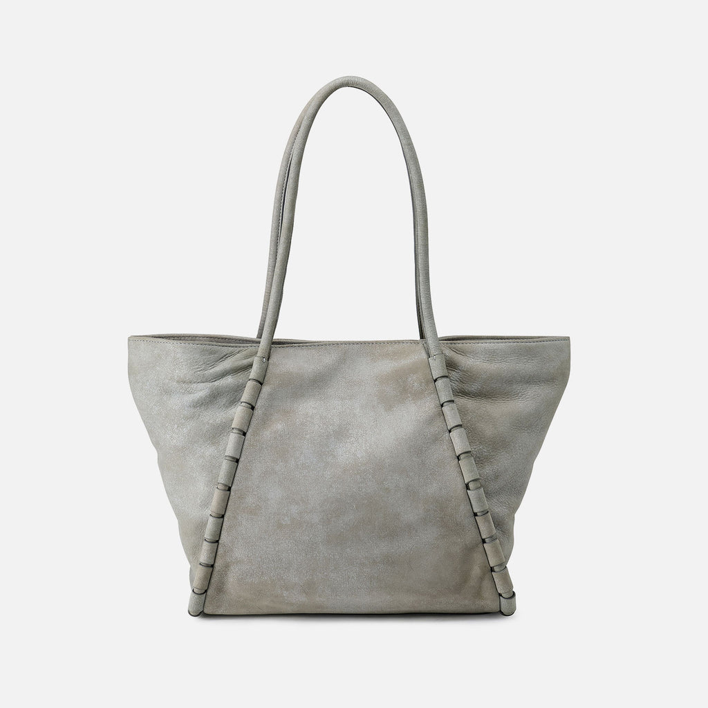 Phoebe Tote In Buffed Leather - Misty Harbor – HOBO