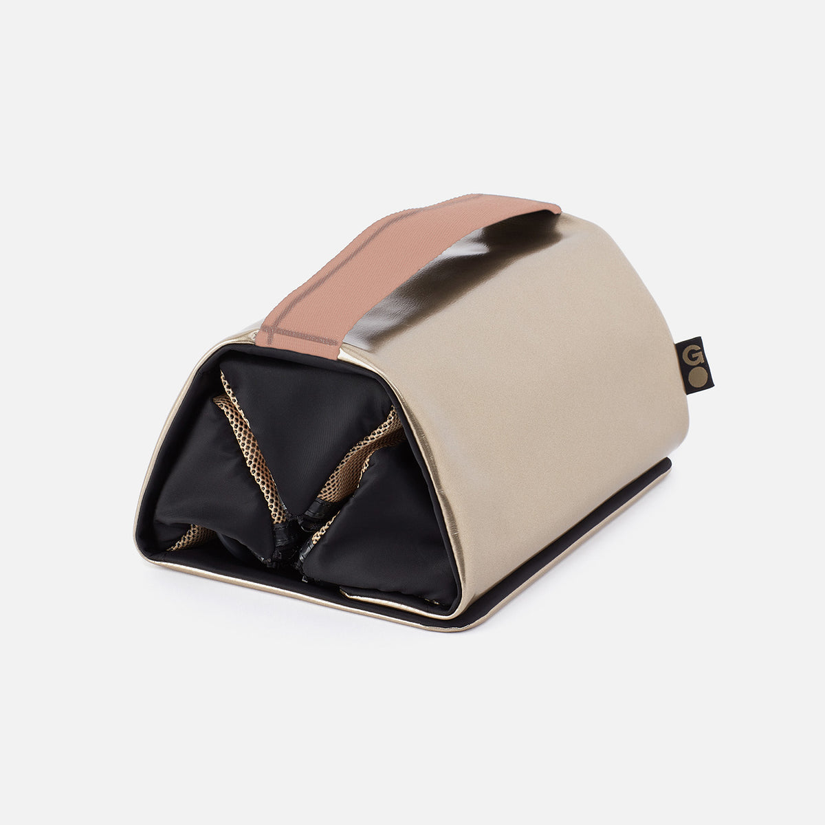 ROLL MODEL Kit in EverShine nylon - Coffee Gold Metallic – HOBO