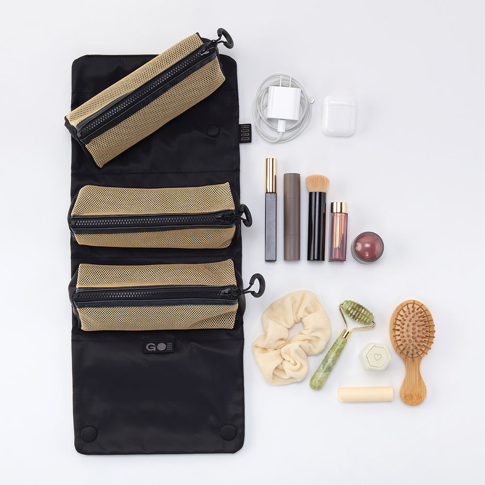 ROLL MODEL Kit in EverShine nylon - Coffee Gold Metallic – HOBO