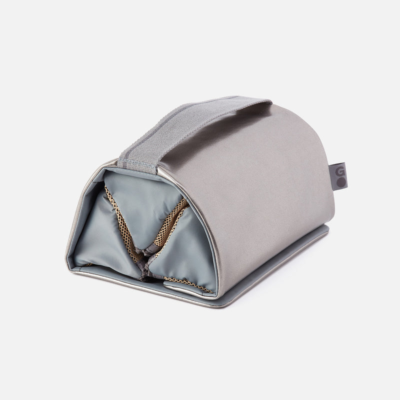 ROLL MODEL Kit in EverShine nylon - Quicksilver Metallic – HOBO