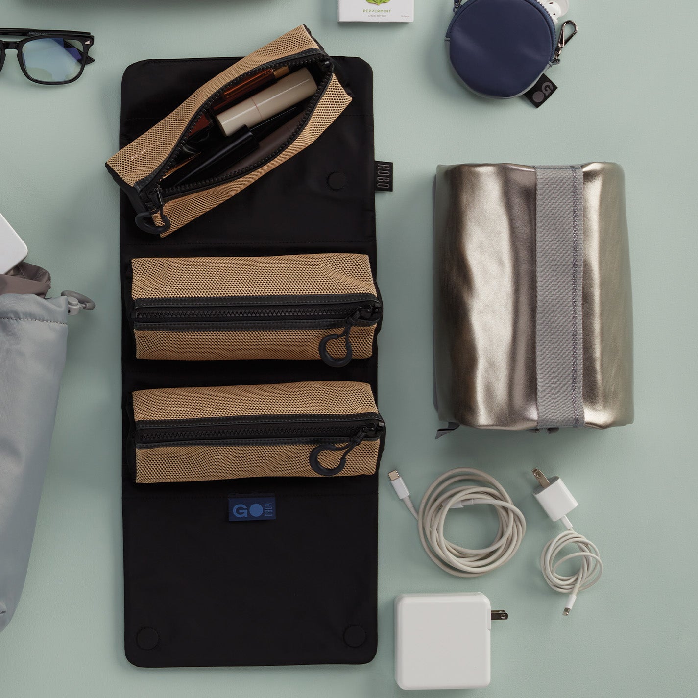 ROLL MODEL Kit in EverShine nylon - Quicksilver Metallic – HOBO