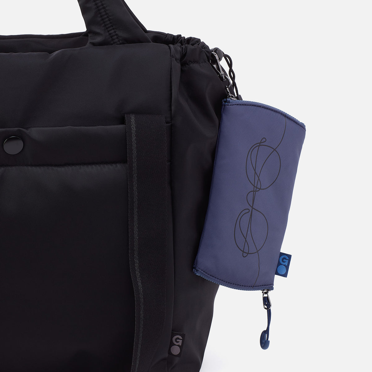 DOUBLE VISION Clip Eyewear Organizer in CaRefiber recycled nylon - Oce ...