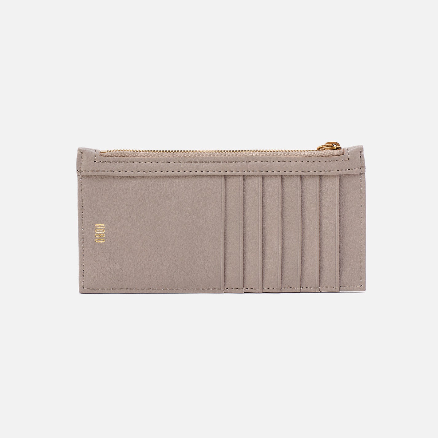 Carte Card Case in Pebbled Leather - Taupe – HOBO