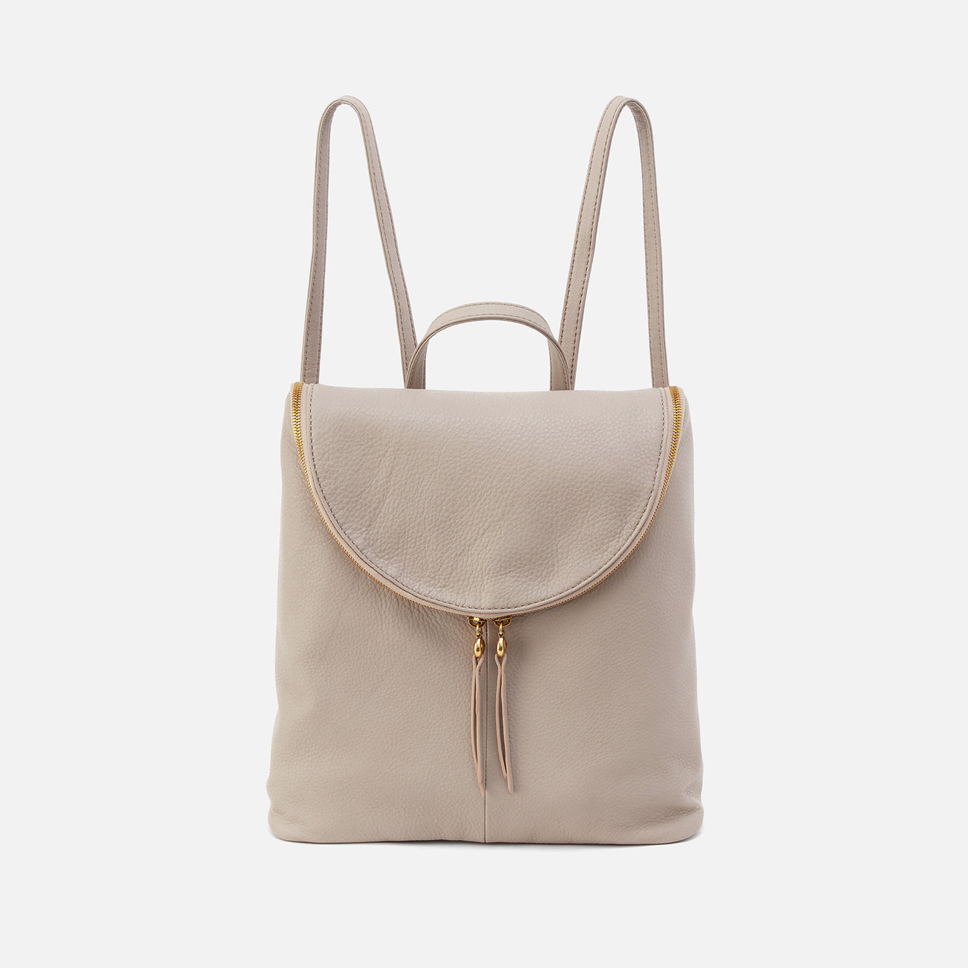 Fern Backpack In Pebbled Leather - Taupe – HOBO