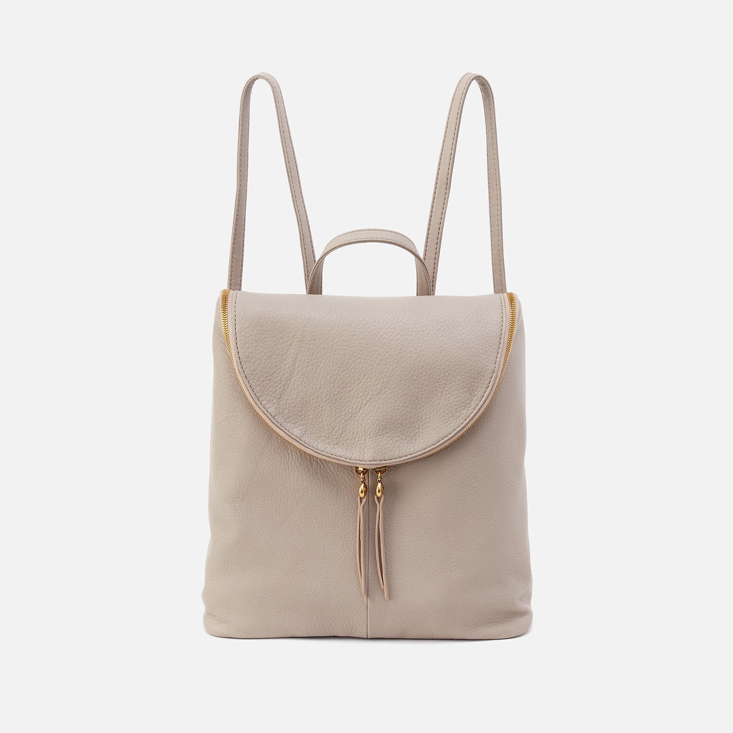 Fern Backpack In Pebbled Leather - Taupe – HOBO