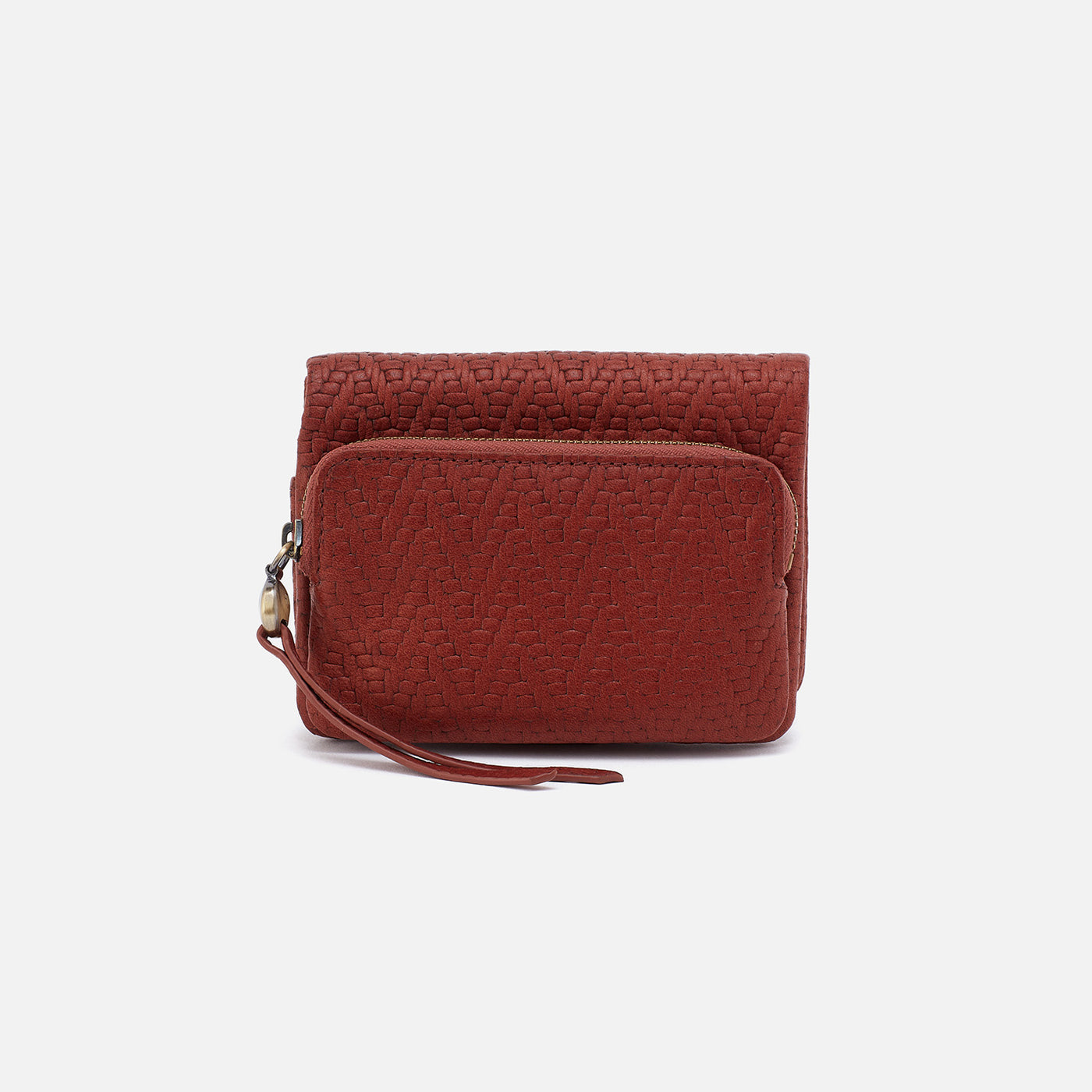 Fern Bifold Wallet In Soft Embossed Leather - Tuscan Brown – HOBO