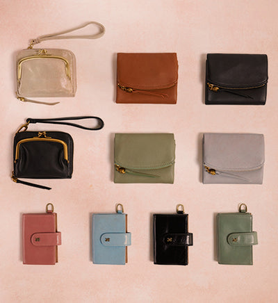 Leather Handbags & Wallets Crafted For Discovery – HOBO